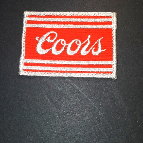 No Brand | Other | New Vintage Coors Embroidered 4 Line Square Patch 2 ...